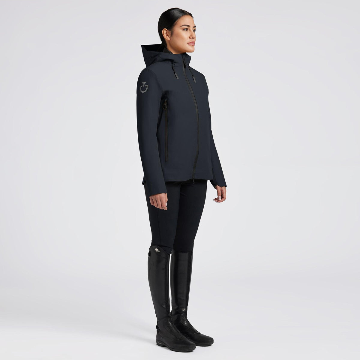 Cavalleria Toscana Ladies 3-Way Hooded Performance Coat – Espayo Equestrian