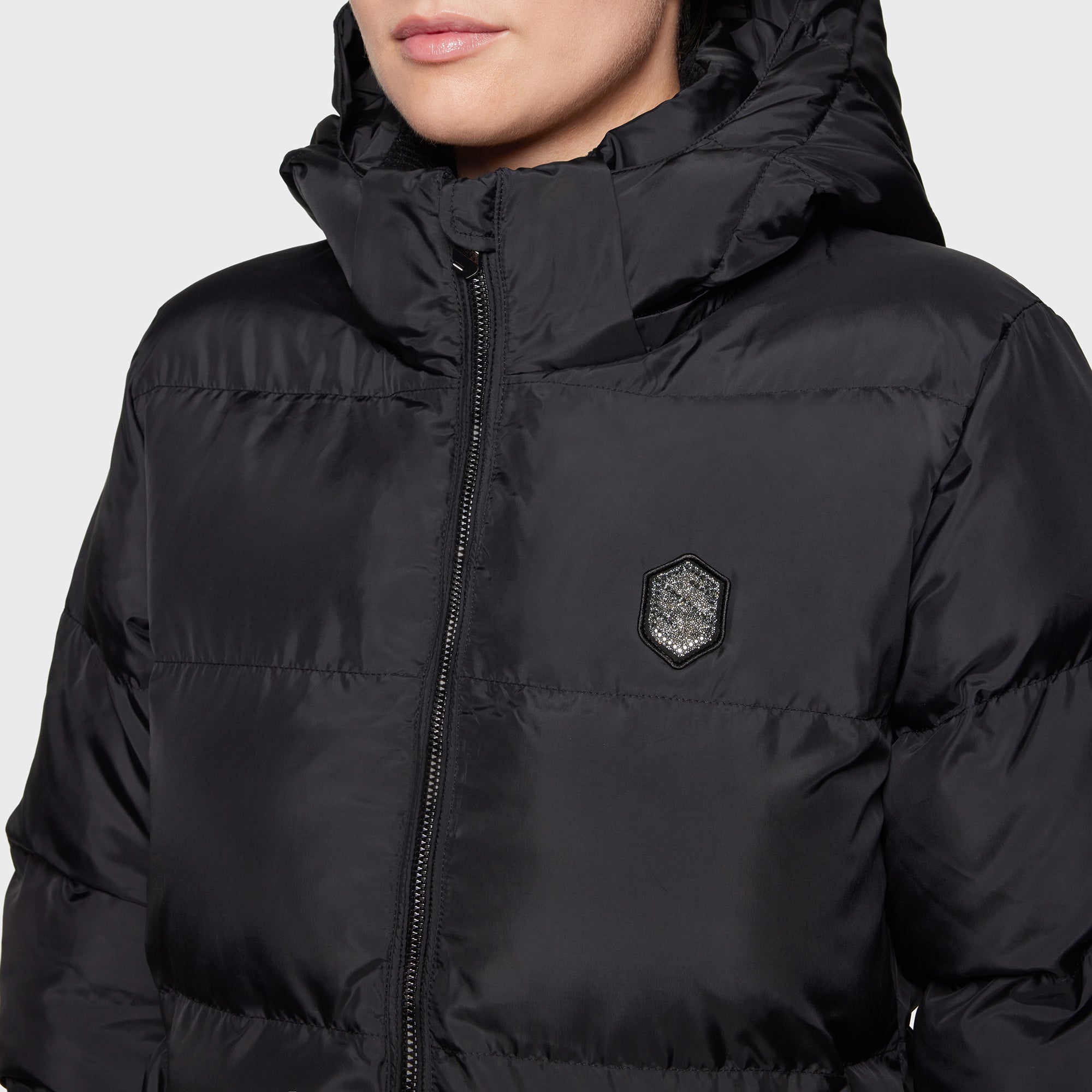 Samshield Ladies Sierra Long Quilted Puffer Coat | Espayo Equestrian