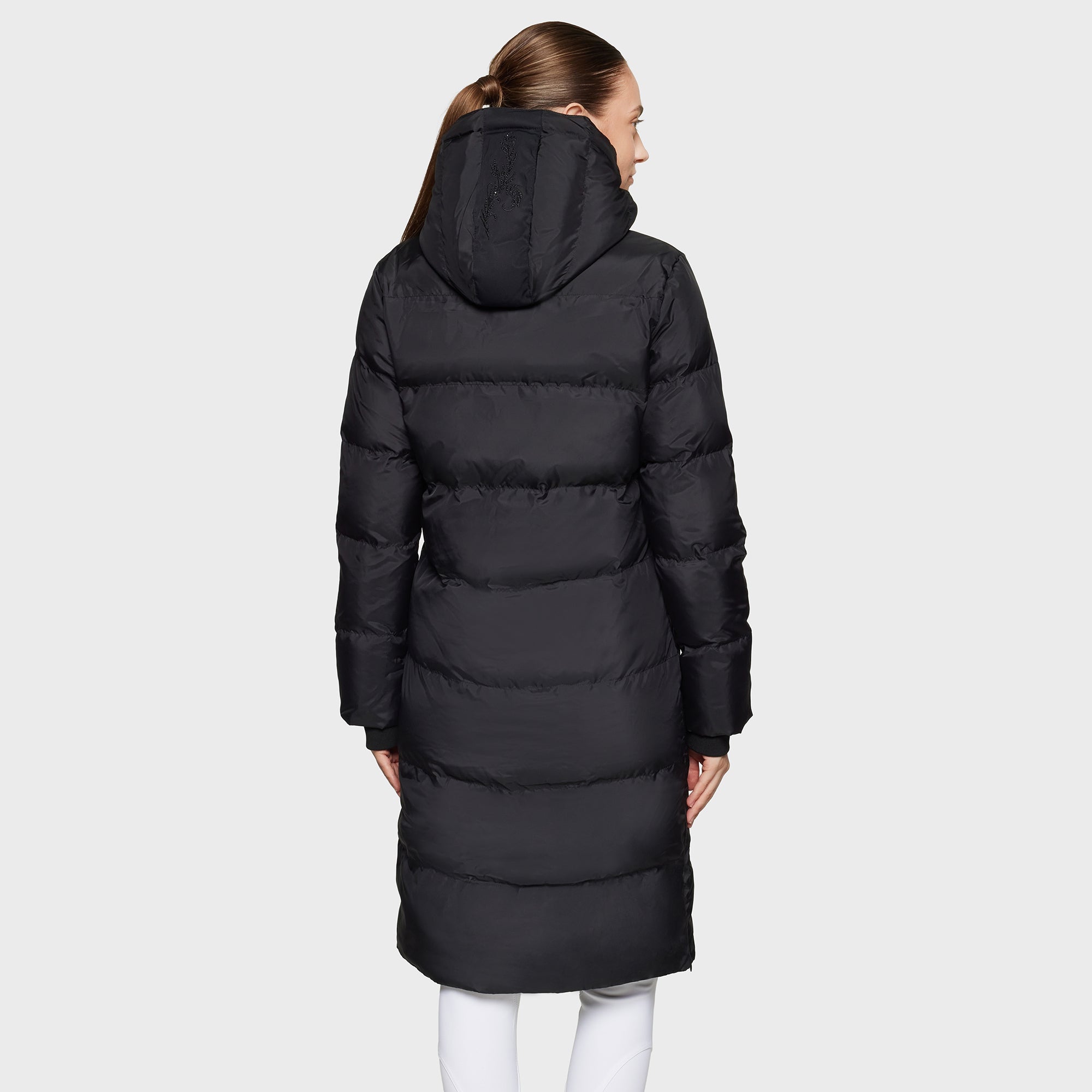 Samshield Ladies Sierra Long Quilted Puffer Coat | Espayo Equestrian