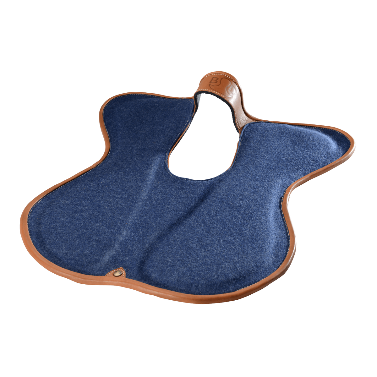 Bruno Delgrange Shock Absorbing Saddle Pad 10mm Rear Riser – Espayo ...